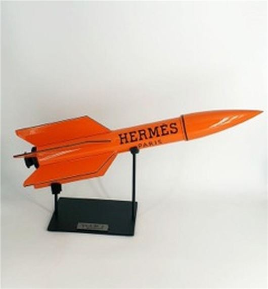 Remy Aillaud | MISSILE HERMES | MutualArt
