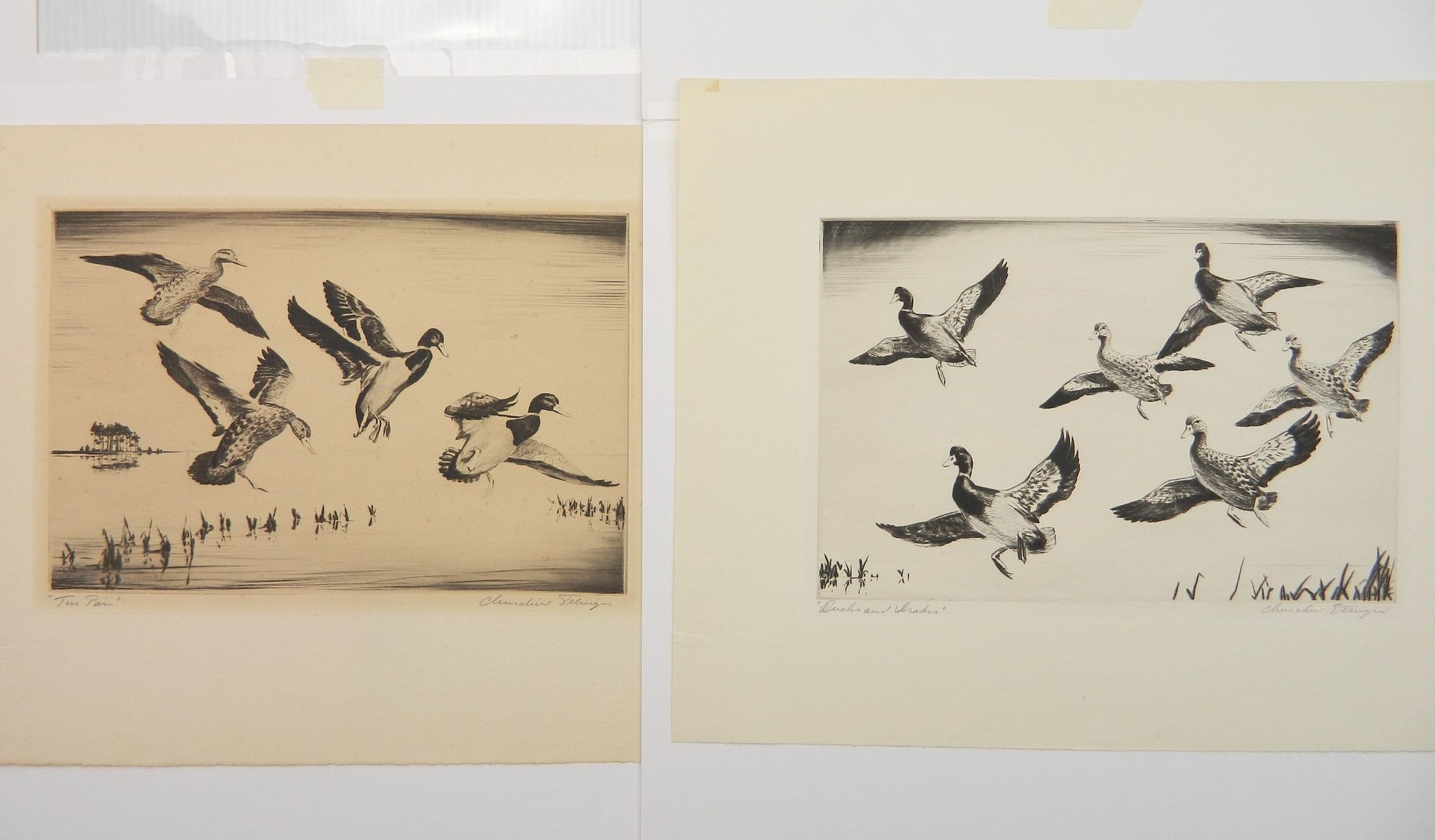 Churchill Ettinger | Two Pairs & Ducks and Braves | MutualArt