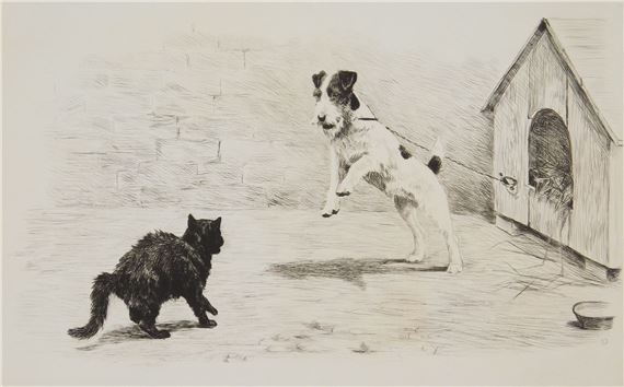 Marguerite Kirmse | etching | MutualArt