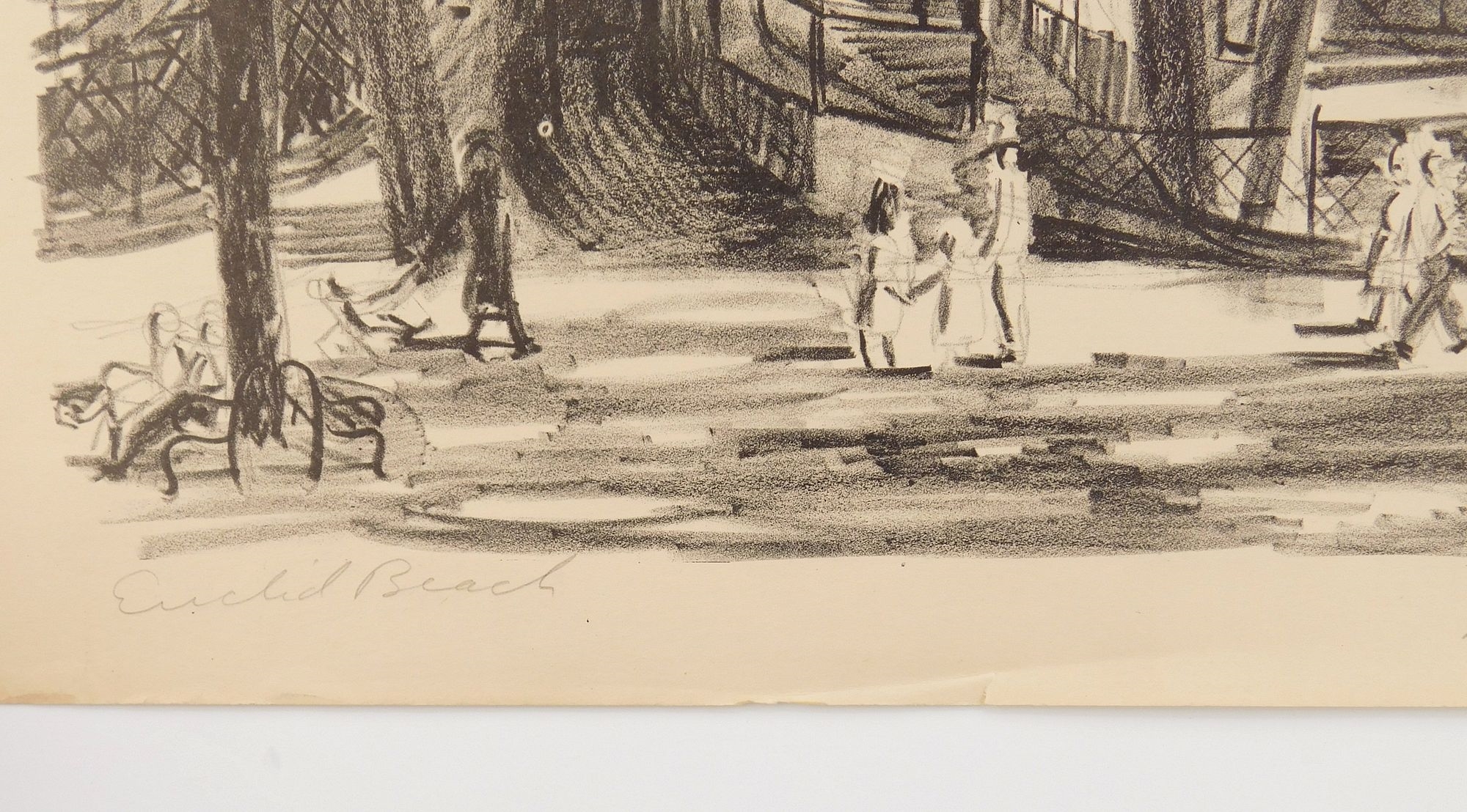 Martin Linsey | Euclid Beach (1946) | MutualArt