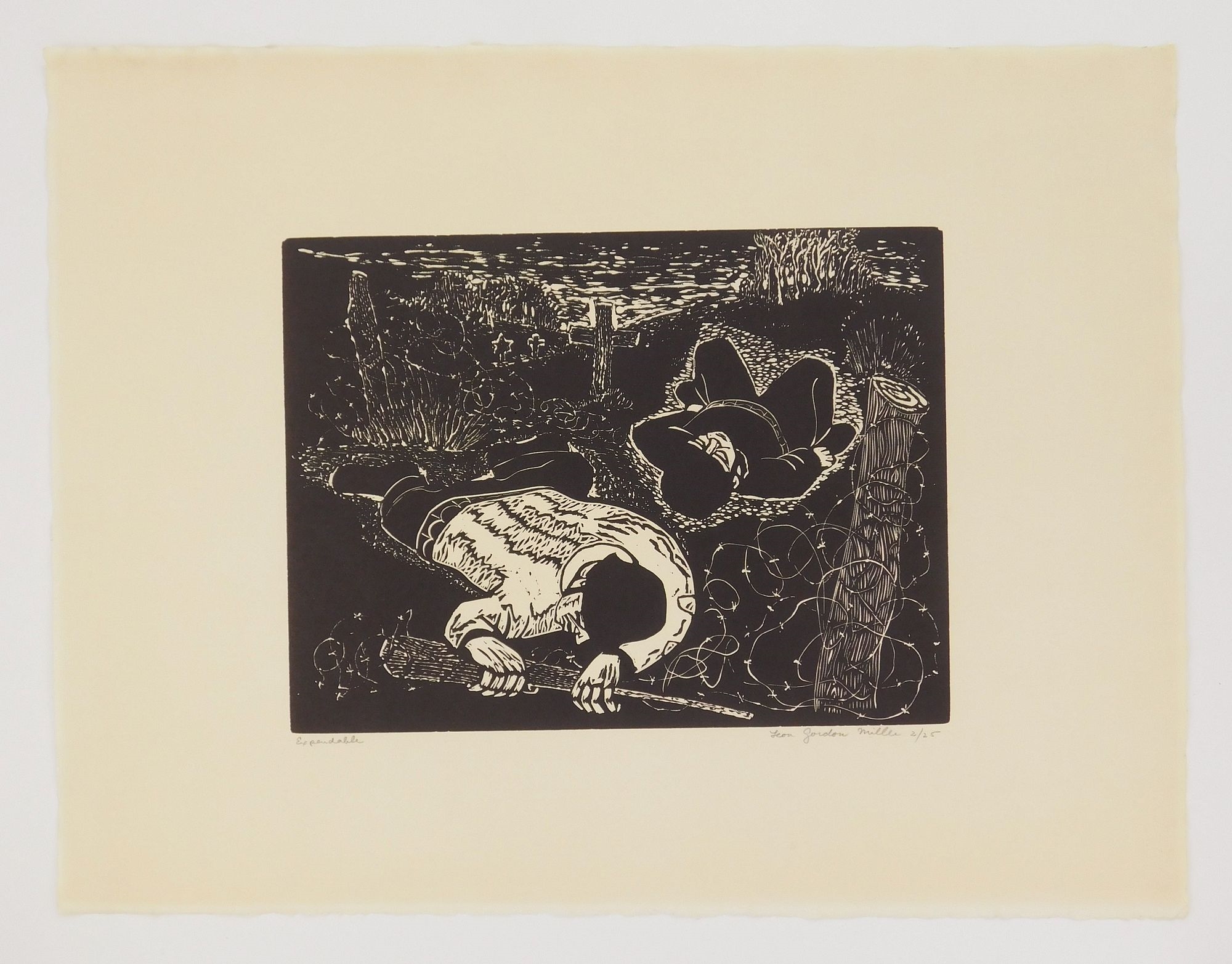 Leon Gordon Miller | Expendable | MutualArt