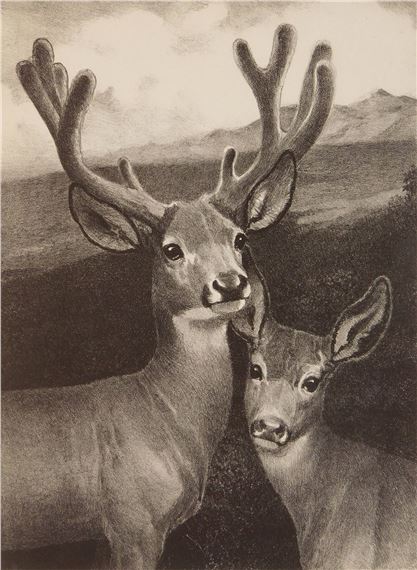 George Ford Morris | In The Velvet (1944) | MutualArt