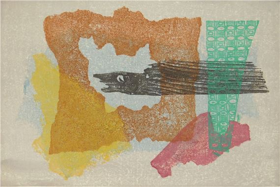 Takumi Shinagawa | Denizen of The Lake Depths (Circa 1957) | MutualArt