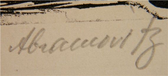 Albert Abramovitz | Letter from Overseas | MutualArt
