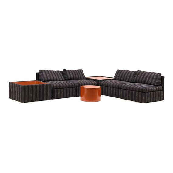 Milo Baughman | Sectional Sofa (1980) | MutualArt