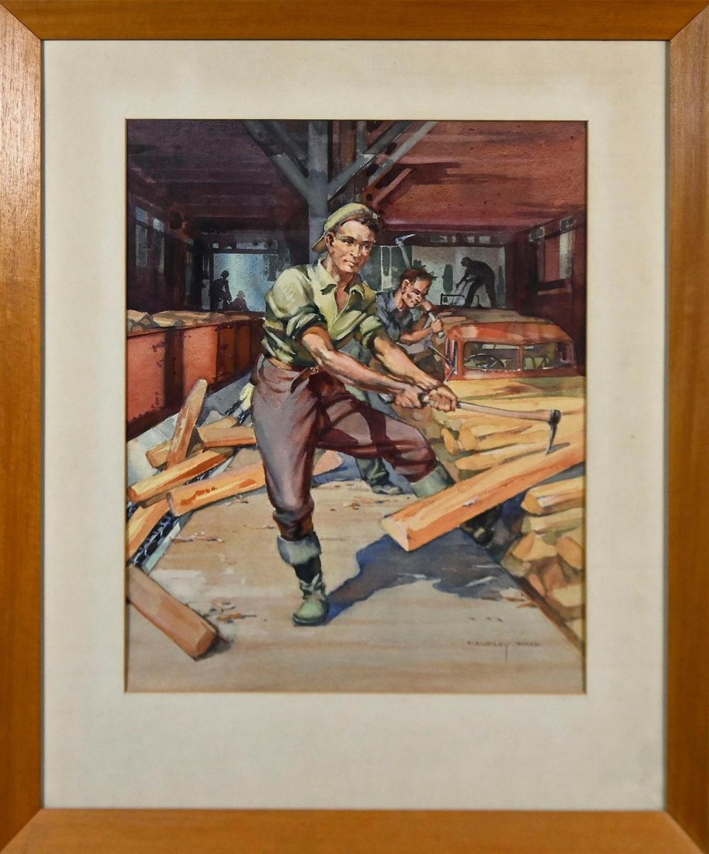 C. Dudley Wood | CLIFFORD DUDLEY WOOD | MutualArt