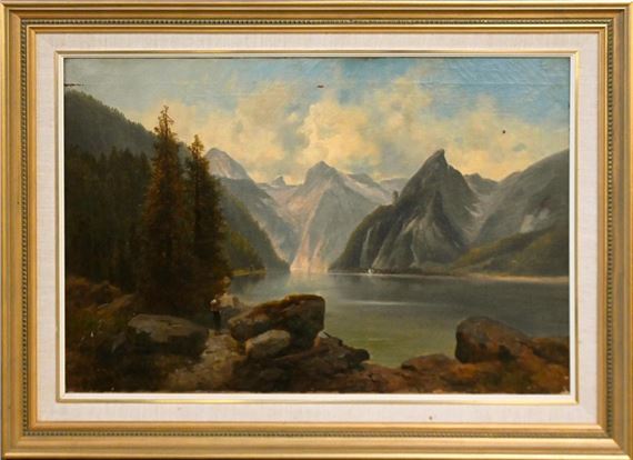 Josef Thoma | Mountain Torrent | MutualArt