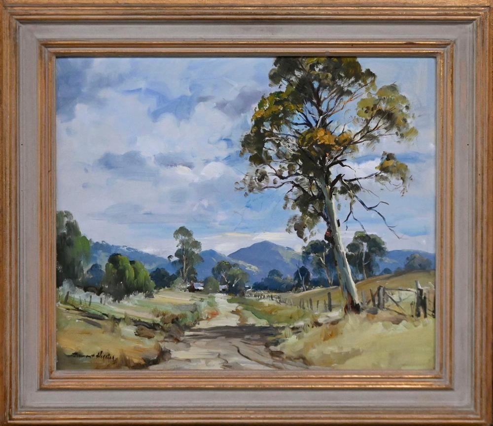 Dermont Hellier | THE BACK ROAD TO THORNTON | MutualArt