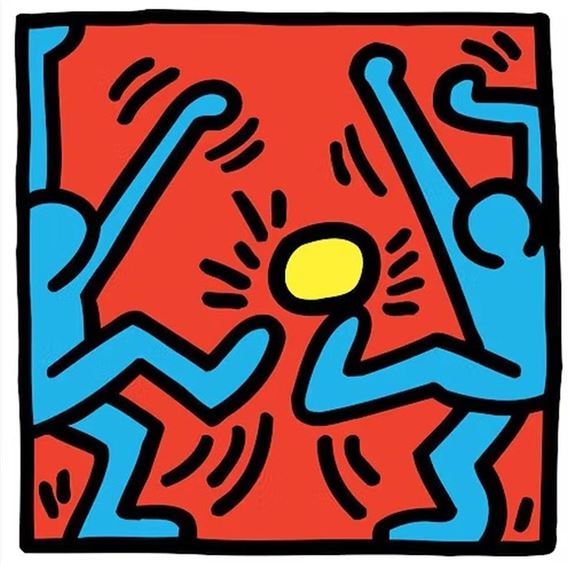 Keith Haring | Football | MutualArt