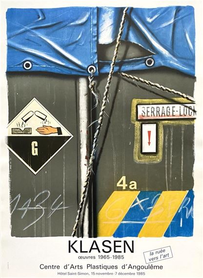 Peter Klasen | Angoulême (1985) | MutualArt