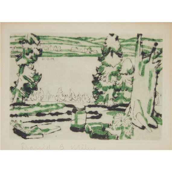 David B. Milne | PAINTING PLACE, 1930-31 (1930 - 1931) | MutualArt