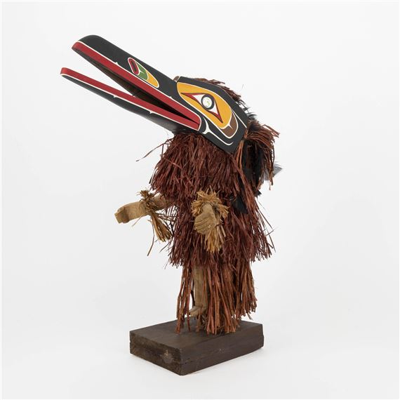 Barry Scow | HAMATSA FIGURE | MutualArt