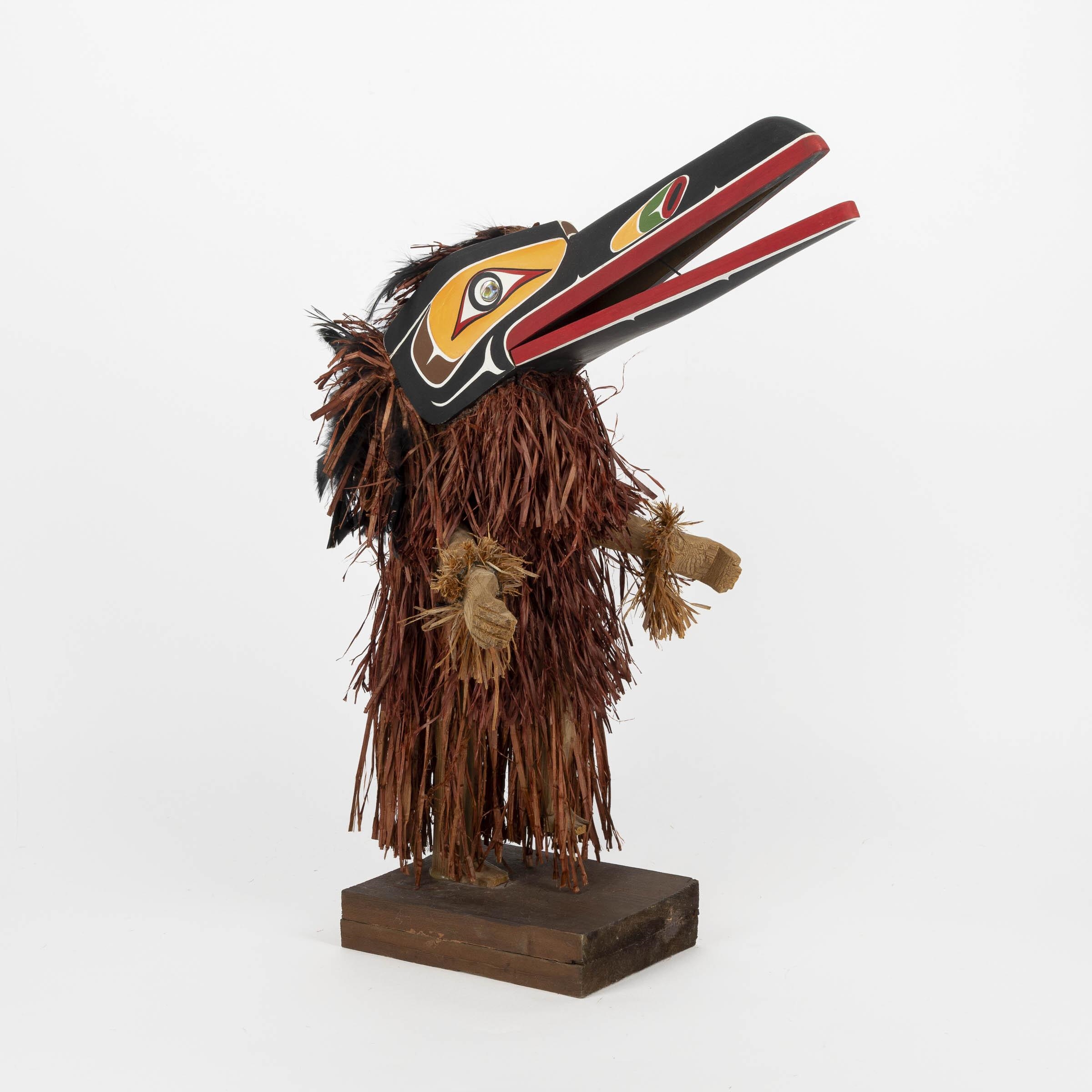 Barry Scow | HAMATSA FIGURE | MutualArt