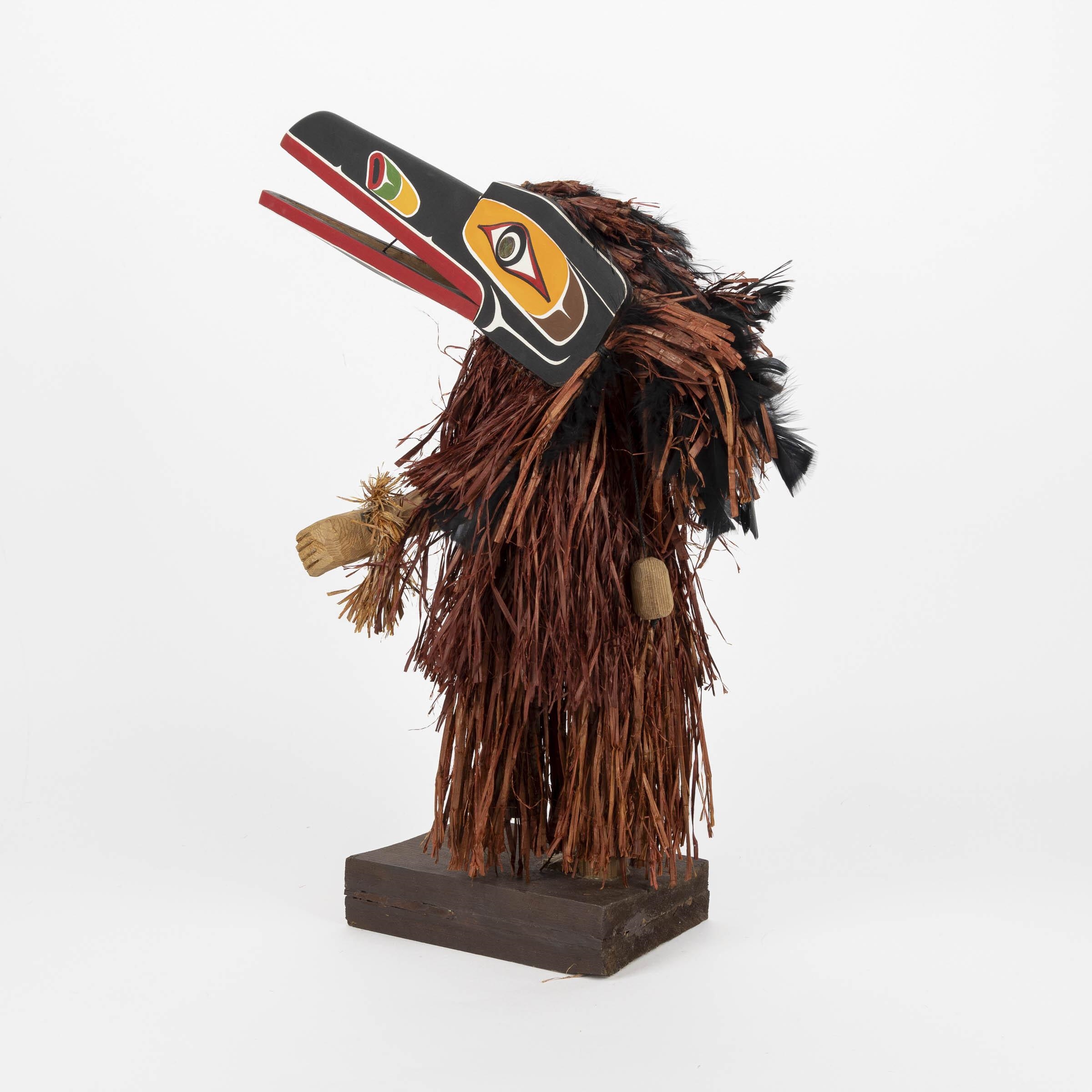 Barry Scow | HAMATSA FIGURE | MutualArt