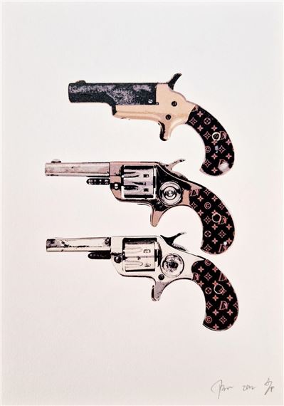 Death NYC | Death NYC - LV Revolver (2012) | MutualArt