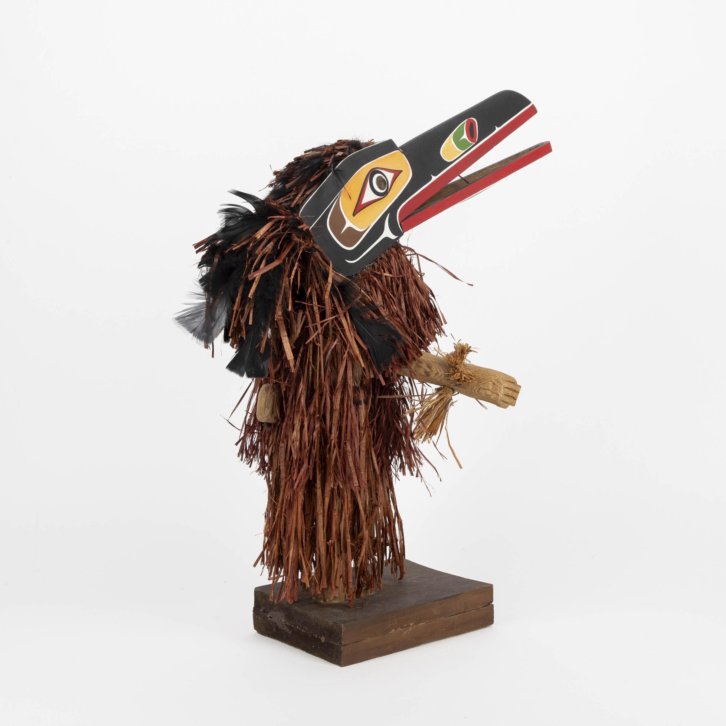 Barry Scow | HAMATSA FIGURE | MutualArt