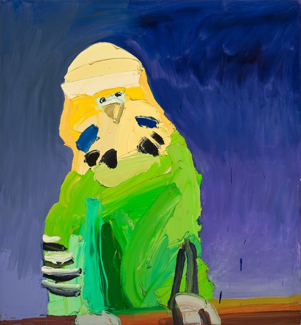 Ben Quilty | HANK (2004) | MutualArt
