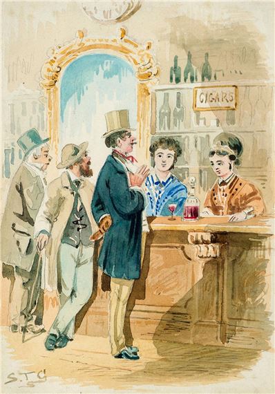 Samuel Thomas Gill | COUNTER ATTRACTIONS (1984) | MutualArt