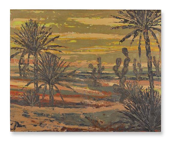 Mohammed Al Saleem | Desert Plants (1973) | MutualArt