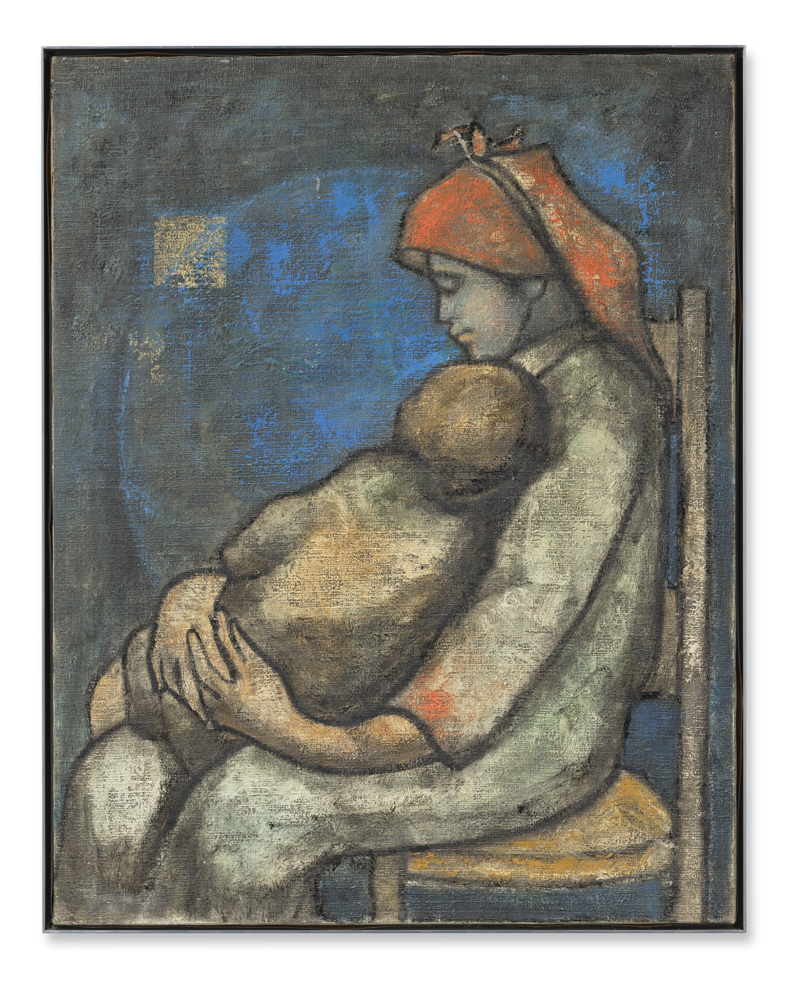 Louay Kayali | The Little Maid (1962) | MutualArt