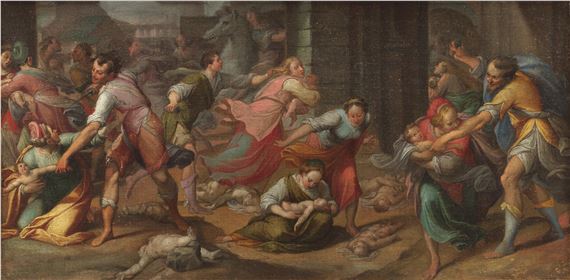 Camillo Procaccini | The Massacre of the Innocents | MutualArt