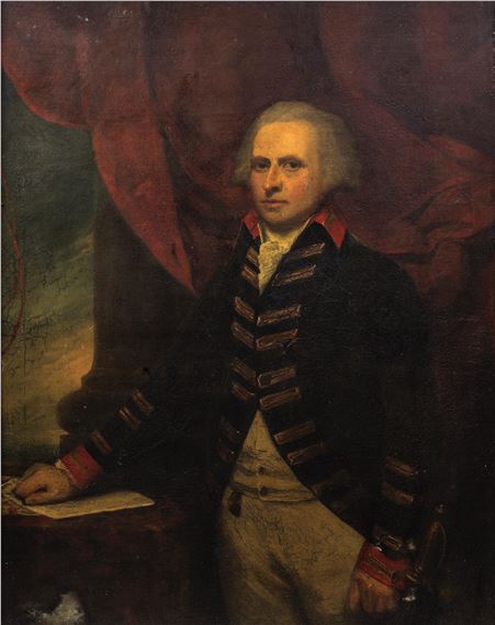 John Westbrooke Chandler | Portrait of Alleyne Fitzherbert, 1st Baron ...