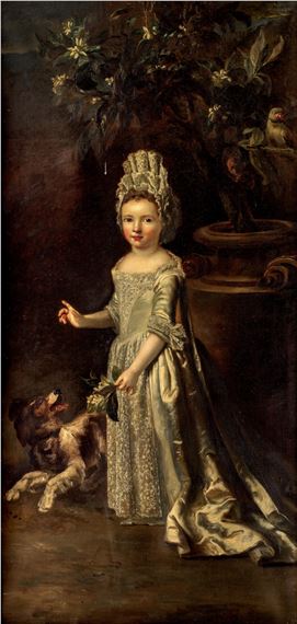 Nicolas de Largilliere | Portrait of Prince James Francis Stuart, full ...