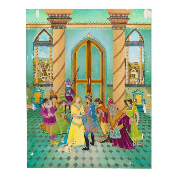 Robert LoGrippo | Interior illustrations for Andersen's Fairy Tales and ...