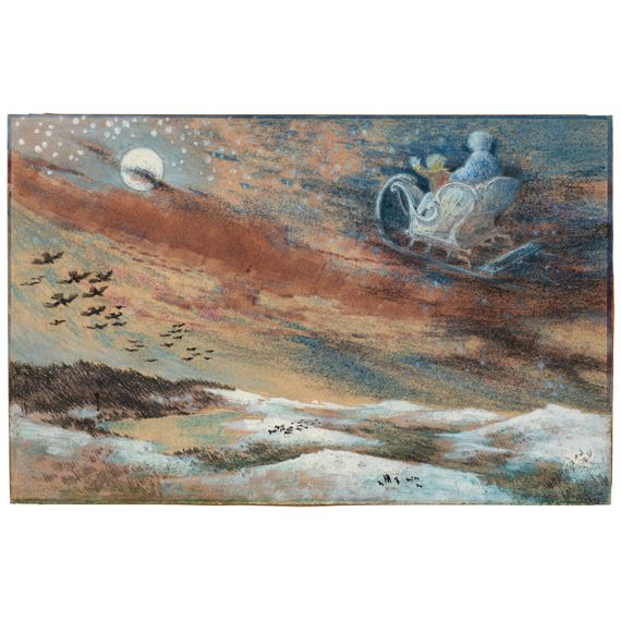 Faith Jaques | The Snow Queen | MutualArt