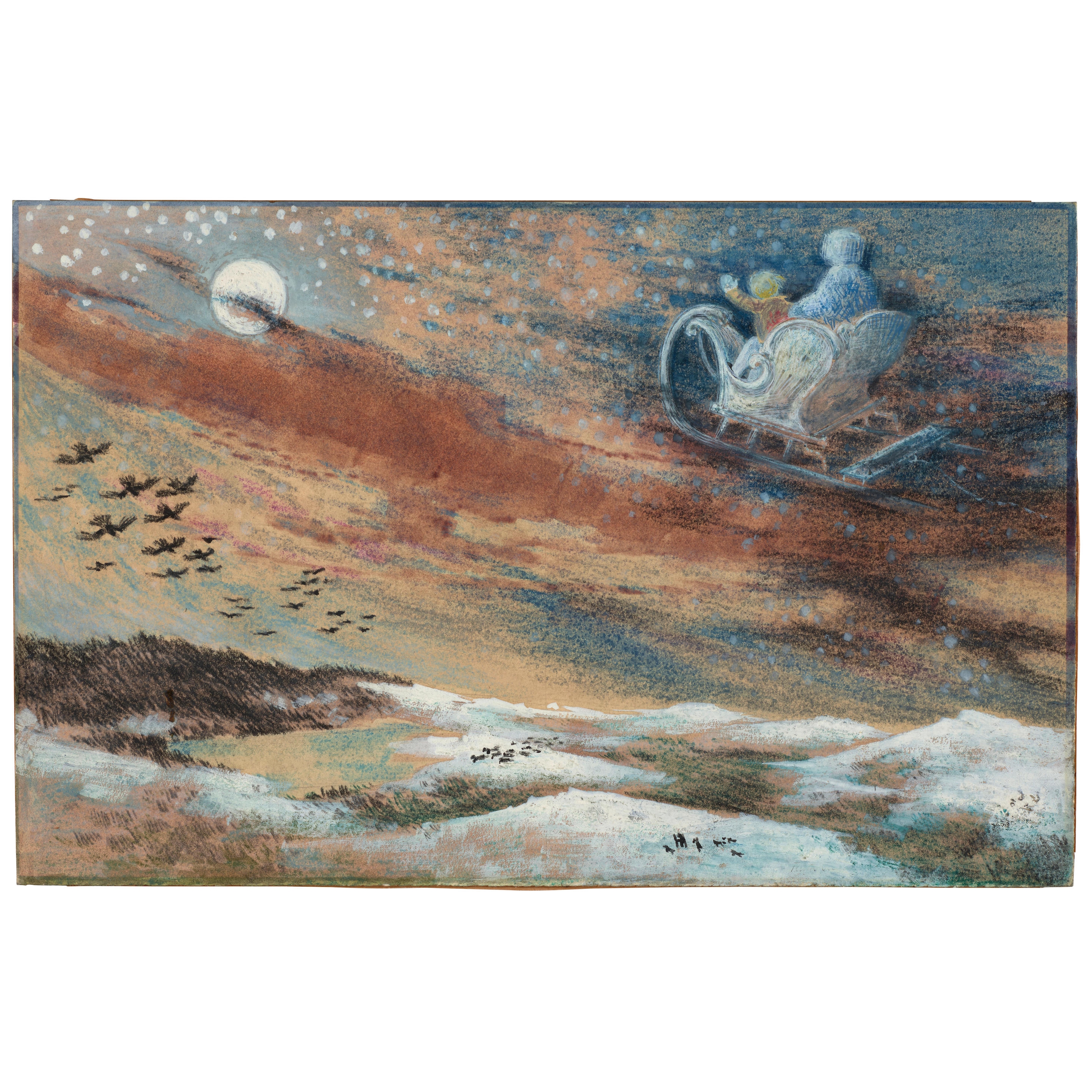 Faith Jaques | The Snow Queen | MutualArt