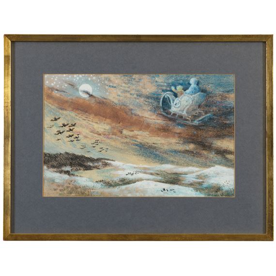 Faith Jaques | The Snow Queen | MutualArt