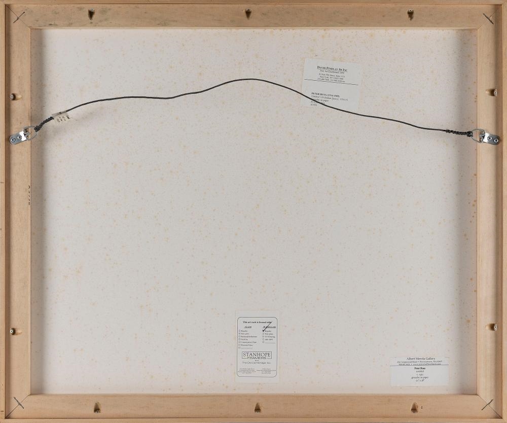 Peter Busa | Untitled #10 Indian Space (1950 - 1953) | MutualArt