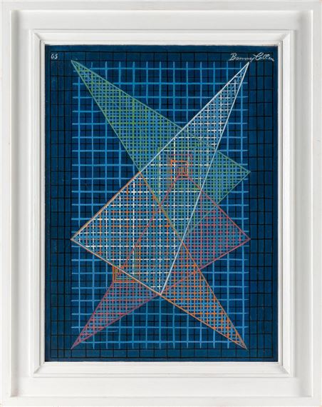 Benjamin Collin | Counter Point (1965) | MutualArt