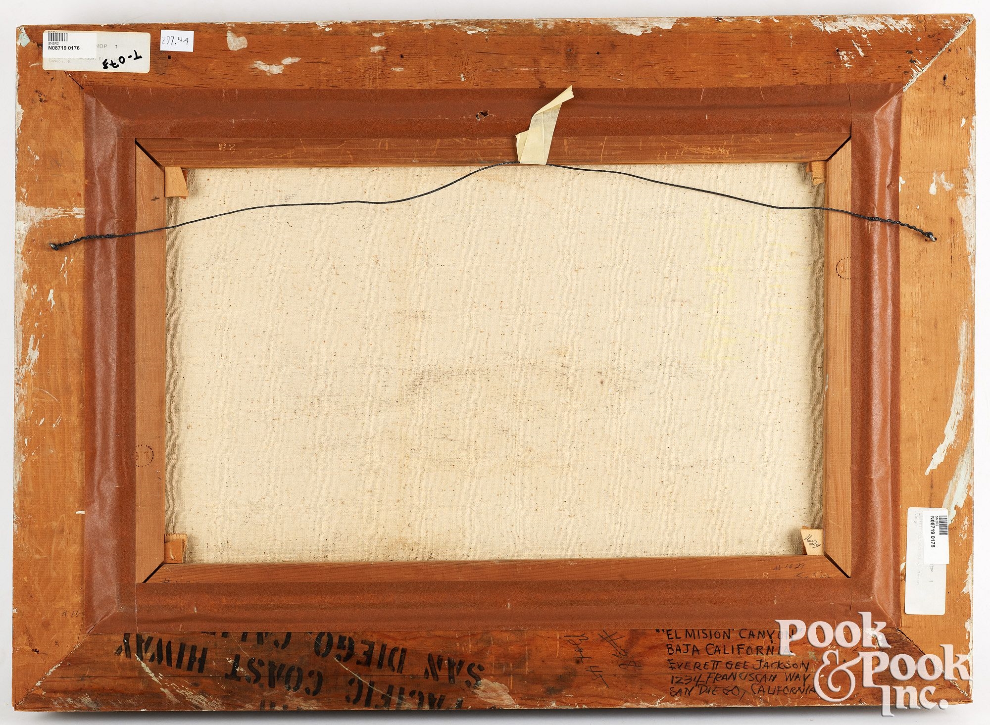 Everett Gee Jackson | El Mision Canyon | MutualArt