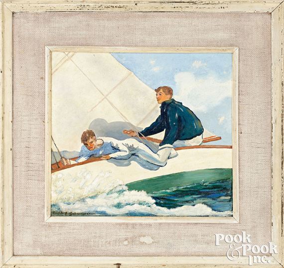 Frank E. Schoonover | Frank Schoonover illustration | MutualArt