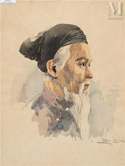 Tran Tan Loc | Ⓟ TRAN TAN LOC (1906-1968 | MutualArt