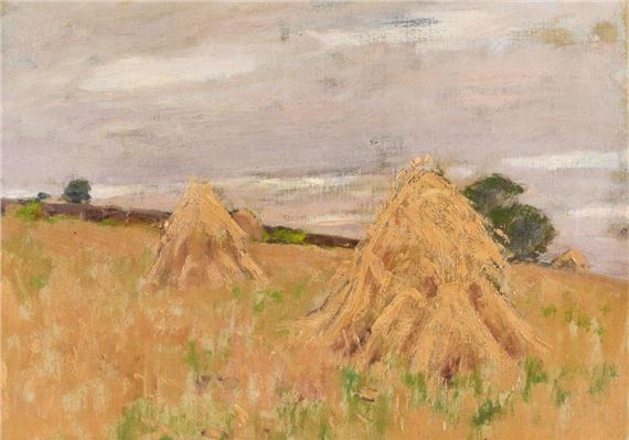 Bruce Crane | BRUCE CRANE (1857 - 1937) | MutualArt