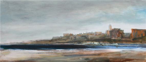 Charles Kenneth Sibley | VIEW OF LISBON (1921 - 2005) | MutualArt