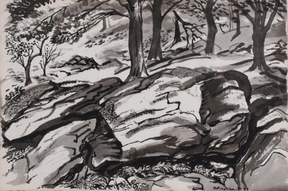 Elizabeth Day | LANDSCAPE, 1949 (1907 - 1956) | MutualArt