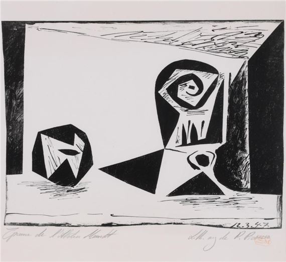Pablo Picasso | PABLO PICASSO (1881 - 1973) | MutualArt