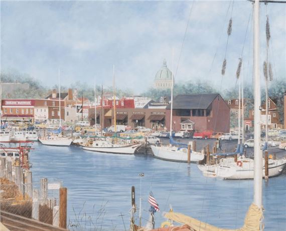 Nancy Peach | INNER HARBOR | MutualArt