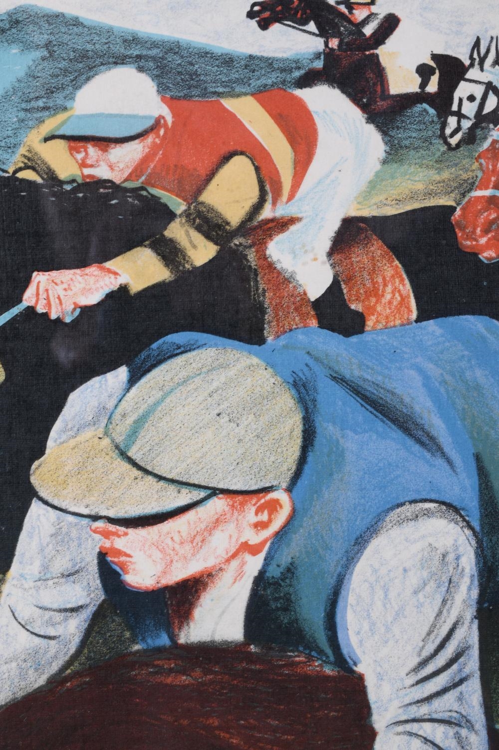 William Gropper | THE HORSE RACE (1935) | MutualArt