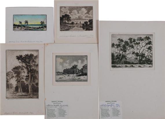 Benson Bond Moore | FLORIDA SCENES | MutualArt