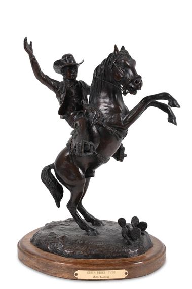 Billy Saathoff | GREEN BROKE (1987) | MutualArt