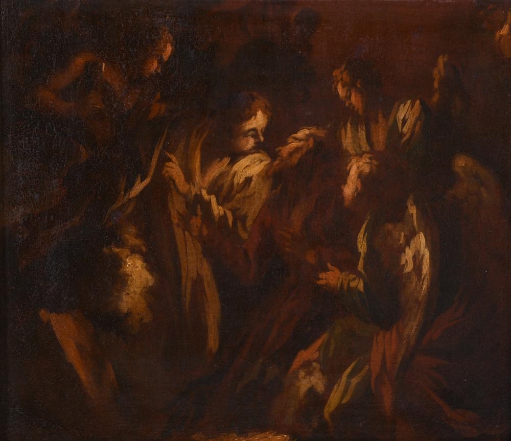 Francesco Maffei | DEATH OF SAINT FRANCIS | MutualArt