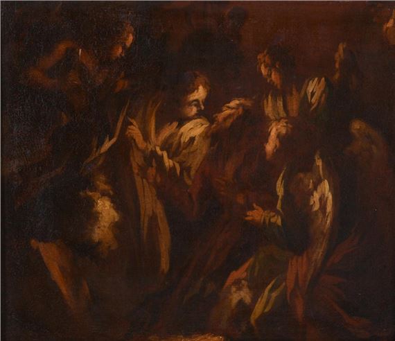 Francesco Maffei | DEATH OF SAINT FRANCIS | MutualArt