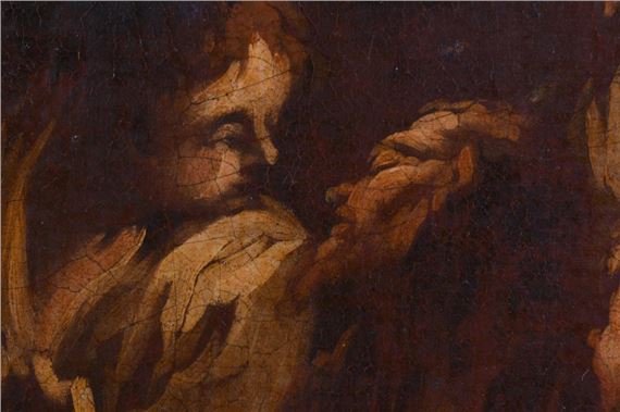 Francesco Maffei | DEATH OF SAINT FRANCIS | MutualArt