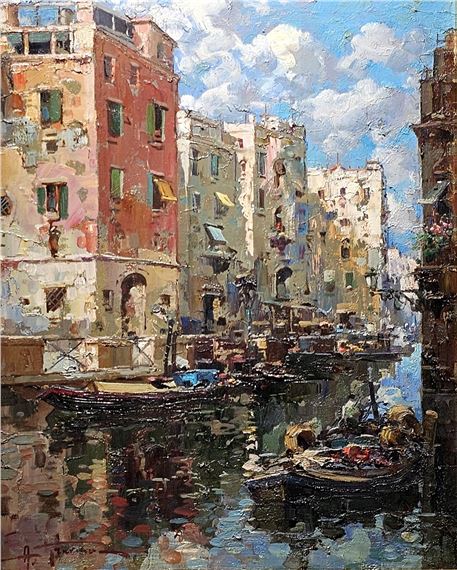 Antonio Gravina | Venezia | MutualArt
