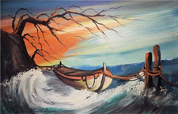 Romano Mussolini | Marina | MutualArt