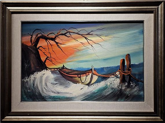 Romano Mussolini | Marina | MutualArt